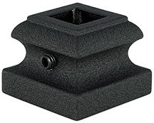 Midwest Stair Parts - SH900 Flat Shoe for 1/2 inch Square Iron Baluster