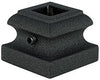 Midwest Stair Parts - SH900 Flat Shoe for 1/2 inch Square Iron Baluster
